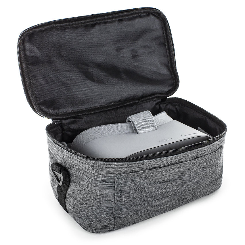 Premium Waterproof Canvas Oculus Go Carry Case Travel Bag