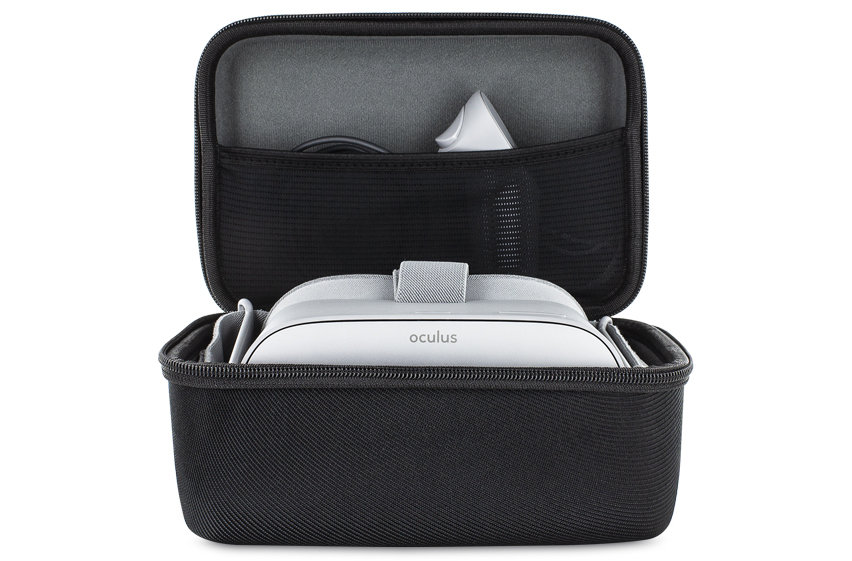 Oculus Go Hard VR Carry Case & Travel Bag - Black