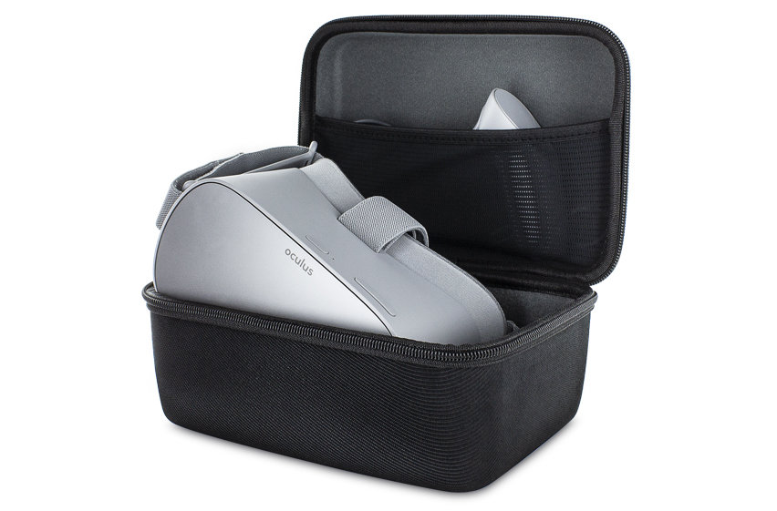 Oculus Go Hard VR Carry Case & Travel Bag - Black