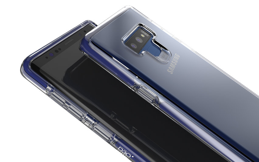 GEAR4 Piccadilly Samsung Galaxy Note 9 Case - Blue