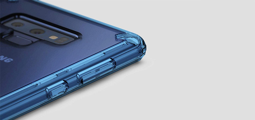 Rearth Ringke Fusion Samsung Galaxy Note 9 Case - Blue
