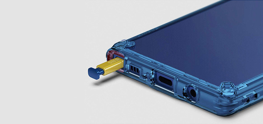 Rearth Ringke Fusion Samsung Galaxy Note 9 Case Blue