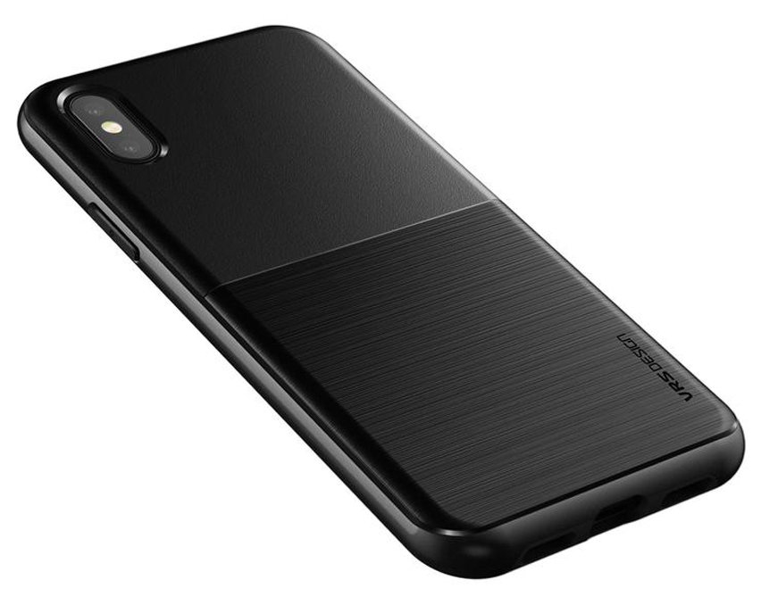 VRS Design High Pro Shield iPhone XS Case - Metallic Black