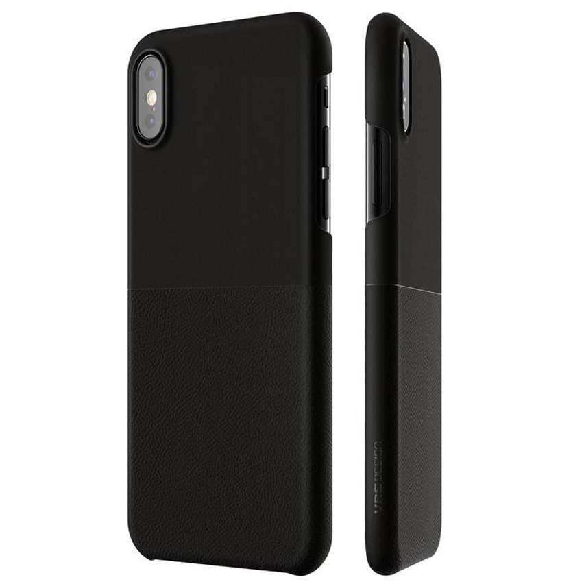 VRS Design Skin Fit iPhone XS Case - Black