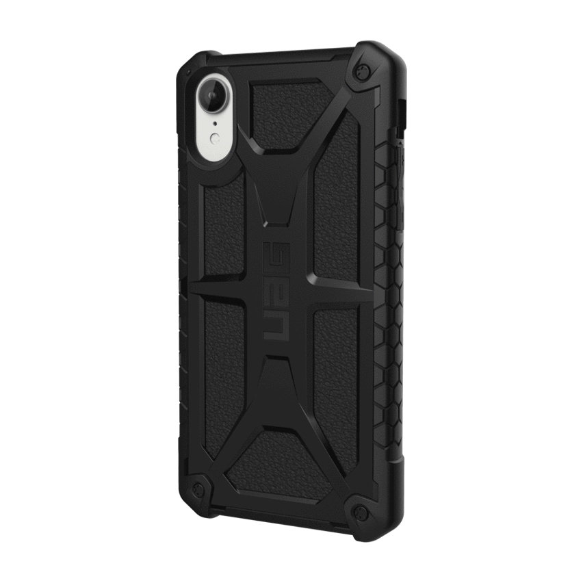 UAG Monarch Premium iPhone XR Protective Case - Black