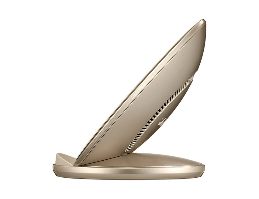 Official Samsung Wireless Adaptive Fast Charging Stand - Gold