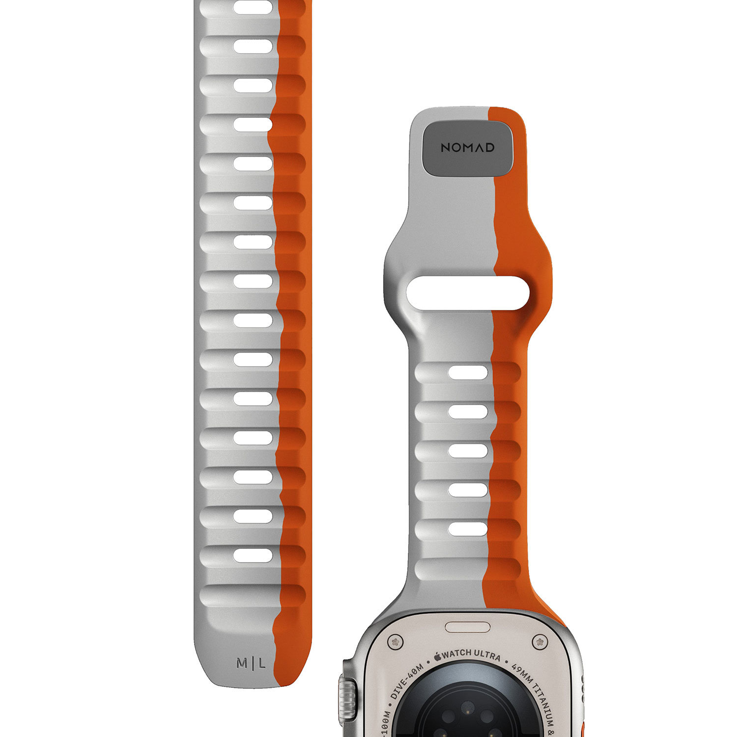 Nomad Limited Edition Ultra Strike Sport Strap M/L - For Apple Watch Ultra